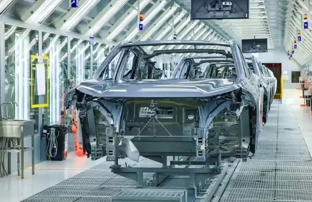 Changan Qiyuan E07 Rolls off Assembly Line, Set to Launch within the ...
