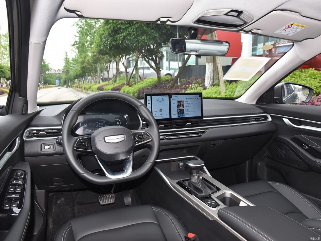 2025 Geely Emgrand Launched in China, Starts at $9,600 - JustChinaCars